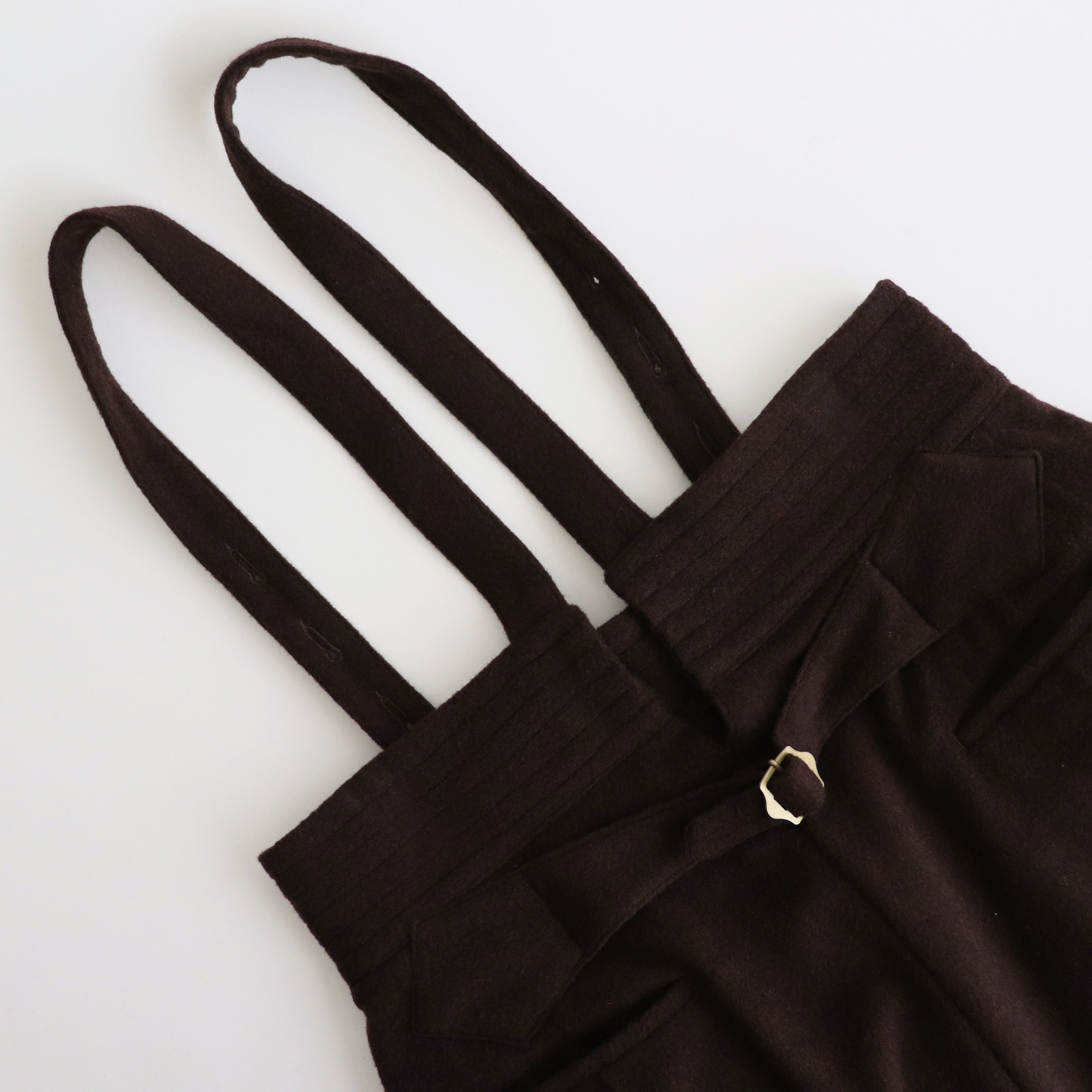 BROWN PANTS – DOKODO