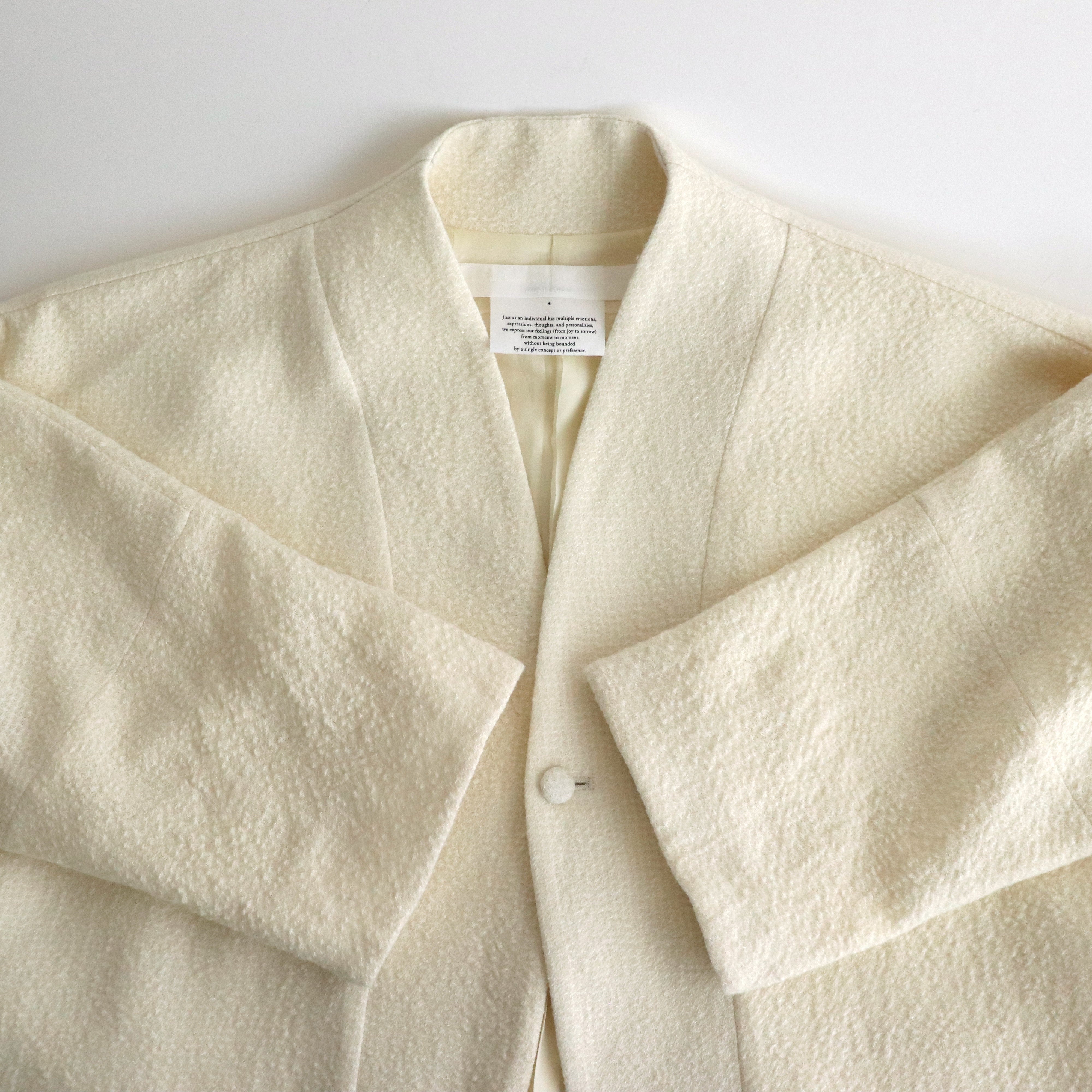 COCOON JACKET – DOKODO