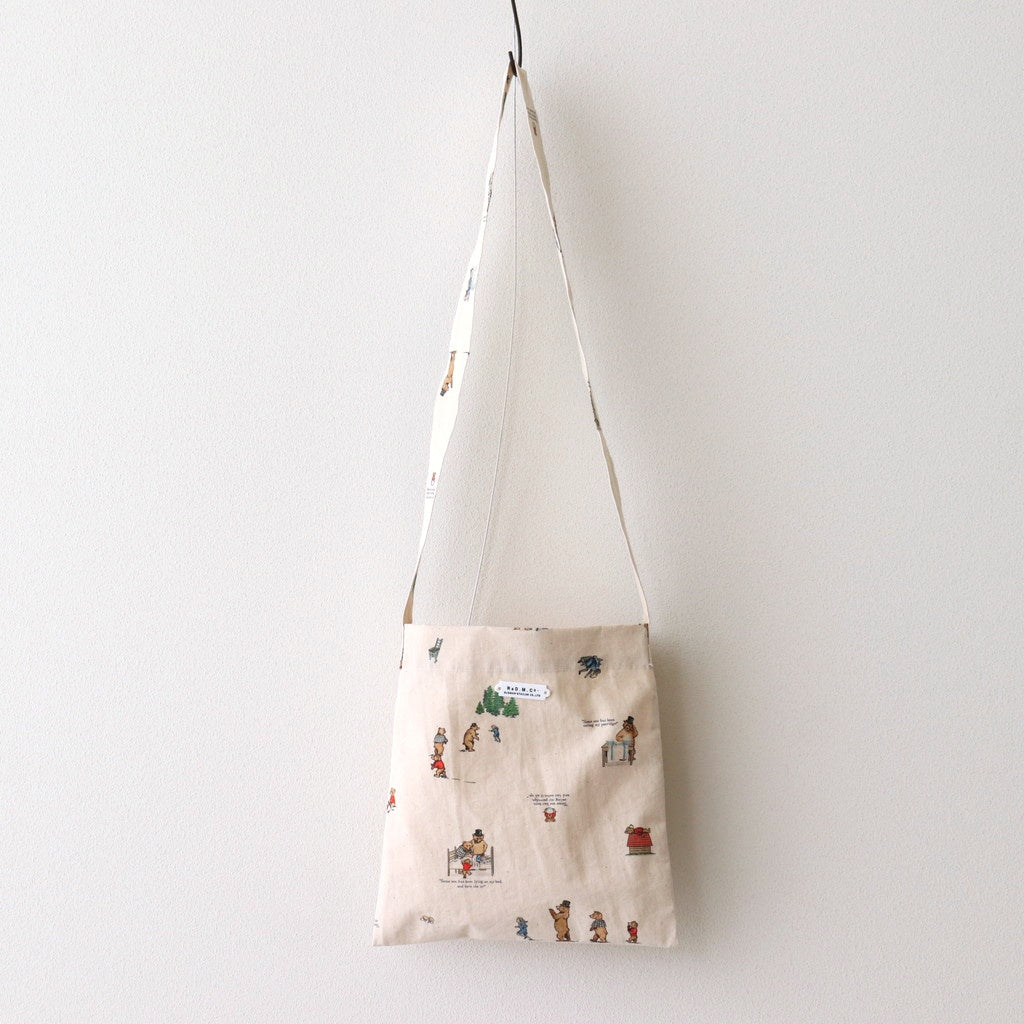 BROWN BEARS SHOULDER BAG #Natural [no.7243] – DOKODO