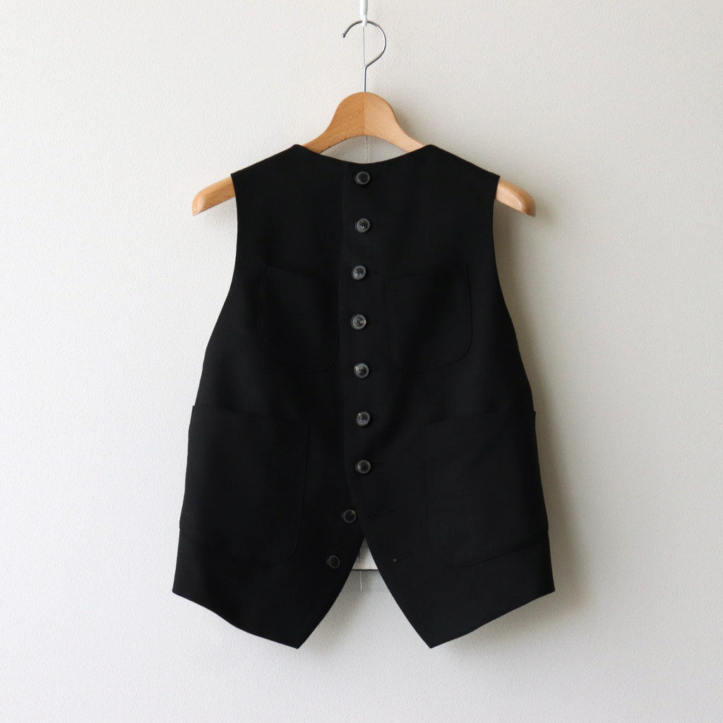 記憶の海 Poets vest #black [TLF-125-ve002-ht] – DOKODO