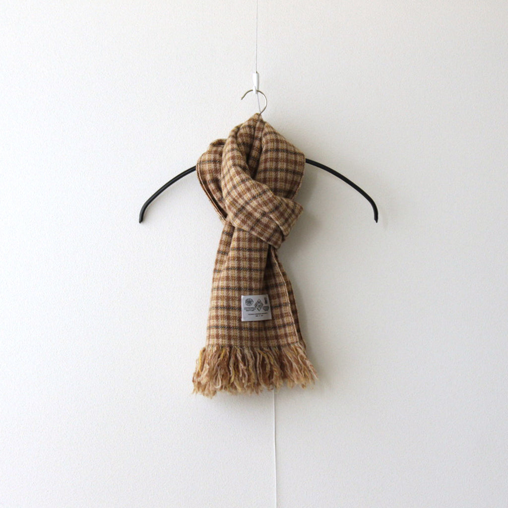 MUFFLER #BROWN [no.6512] – DOKODO