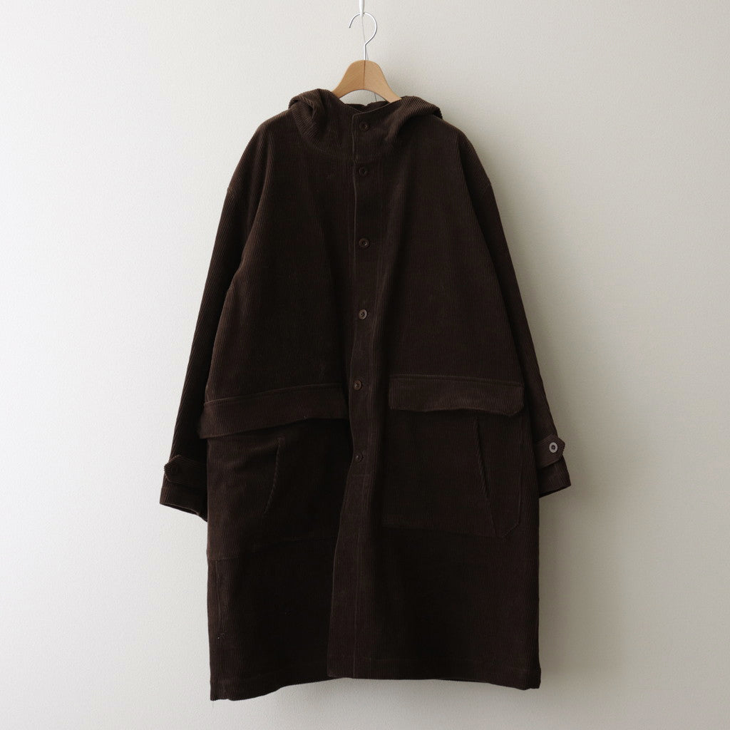 HWweather coat #Brown [232108] – DOKODO