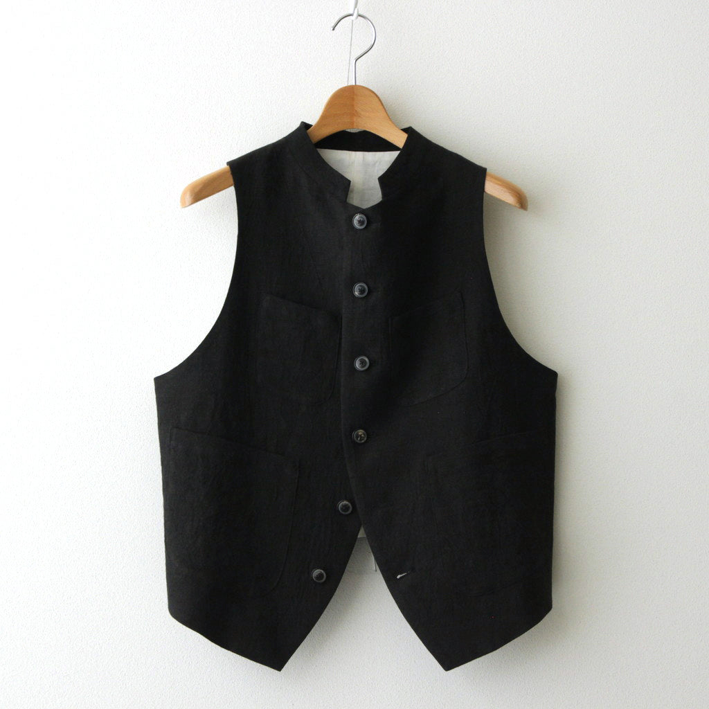 かたる月 logger vest #black [TLF-224-ve001-vlw] – DOKODO