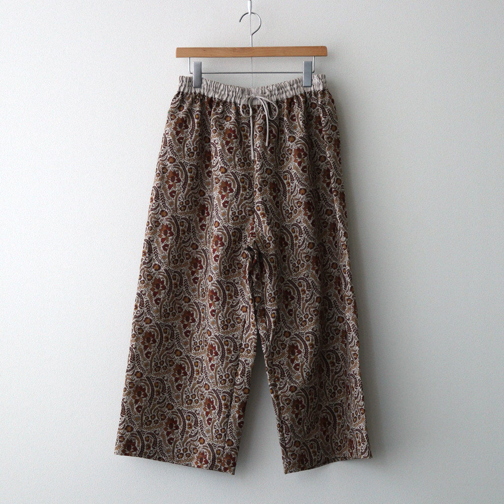 Marthe Pants #camel [28-0014A] – DOKODO