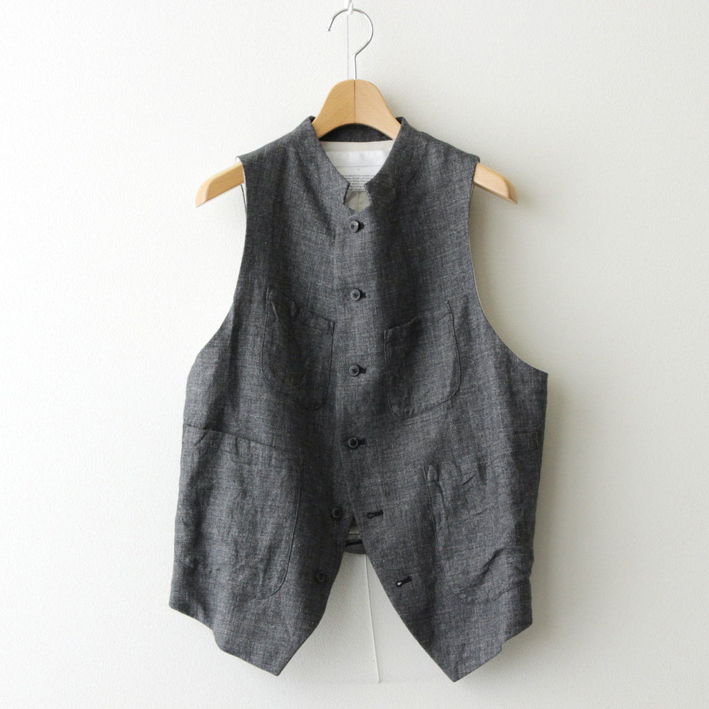路傍の月 logger vest #black [TLF-124-ve001-lws] – DOKODO