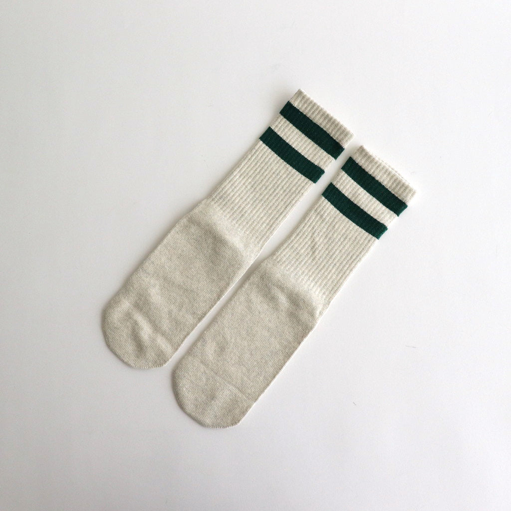 GUNSOKU 厚 LINE #NATURAL / GREEN [TMB-GUNSOKU2] – DOKODO