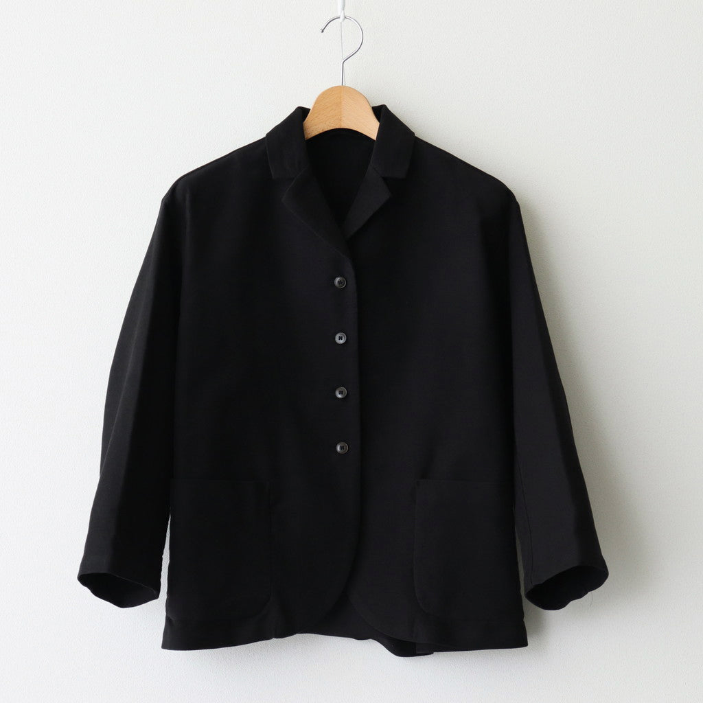 Tiquet Cotton Jacket #BK [A232242TJ694] – DOKODO