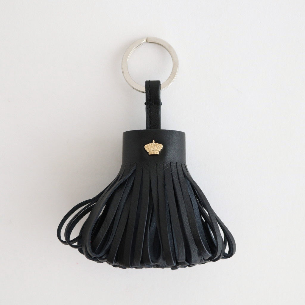 LEATHER TASSEL #Black [no.7599] – DOKODO