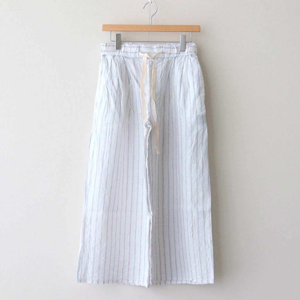 French Linen Stripe Wide PT #109 Beige Stripe [TS230PT088] _ UNIVERSAL TISSU | Universal Tissue ...