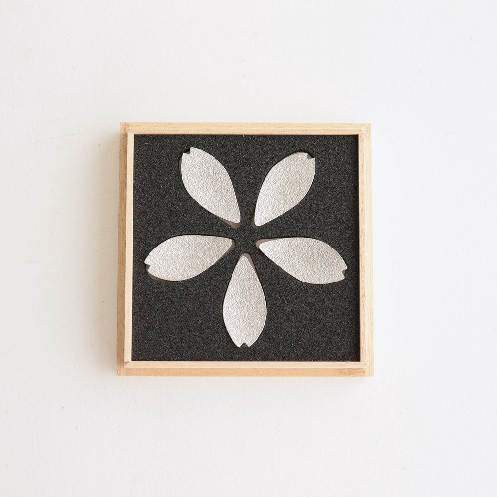 Chopstick rest Sakura set of 5 #tin [10008] _ SUMITANI SABURO SHOTEN | Saburo Sumitani Shoten ...