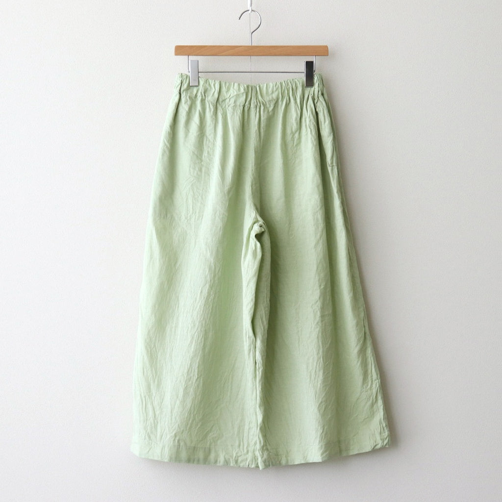 Baillie Washi Pants #L.green [A232251PP722] - DOKODO 三重県四日市市のセレクトショップ