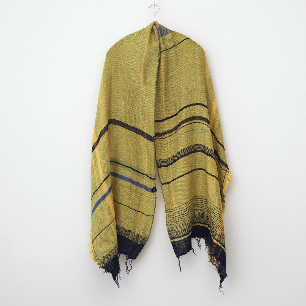 roots shawl MIDDLE #B [YE-BU-1368] – DOKODO
