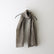LINEN GUN CLUB CHECK STOLE #BROWN [no.6594] – DOKODO