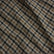 LINEN GUN CLUB CHECK STOLE #BROWN [no.6594] – DOKODO