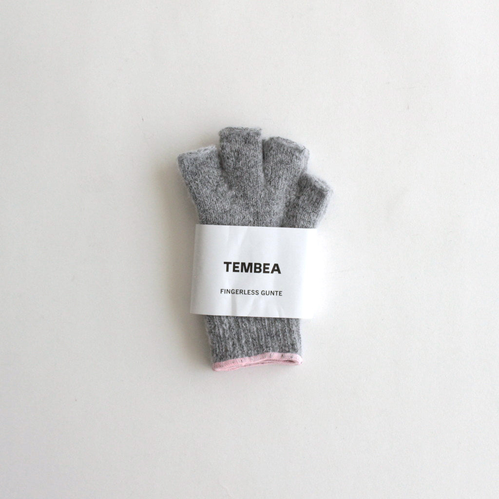 FINGERLESS GUNTE #LT-GREY/SAKURA [TMB-GNT2] – DOKODO