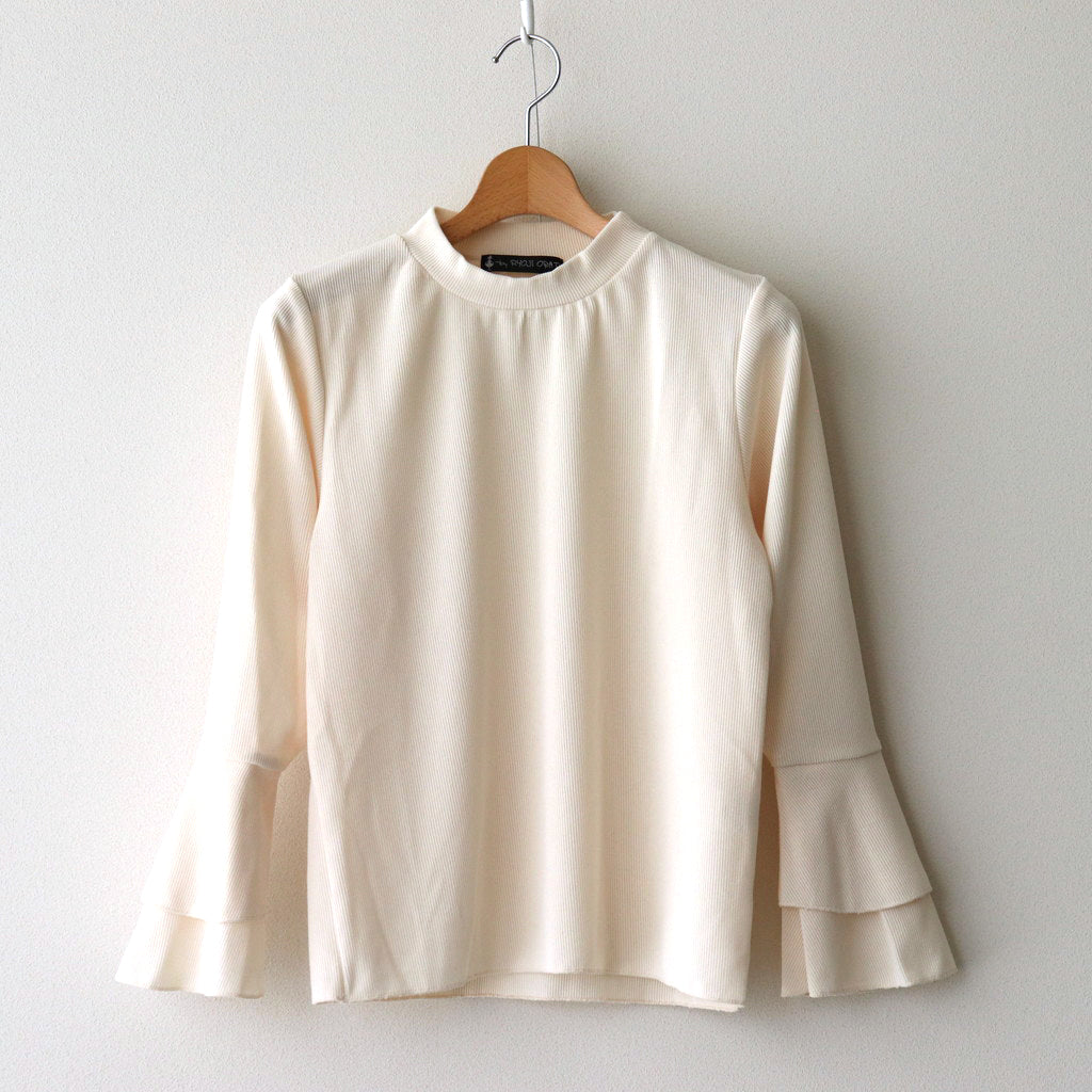 Corduroy like pullover #ivory [1477-000] - DOKODO 三重県四日市市のセレクトショップ