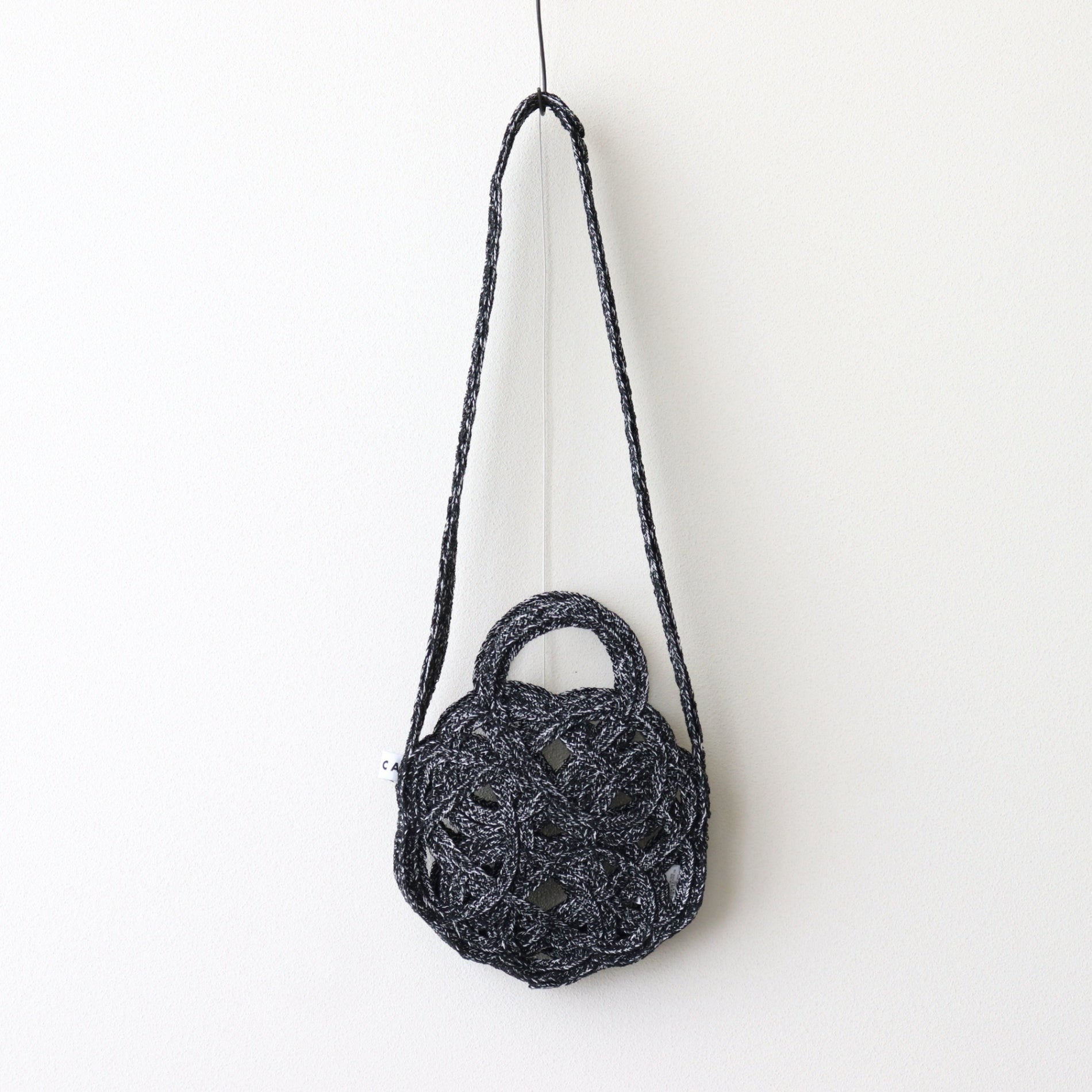 Musubi Handbag #Black [oni054] – DOKODO