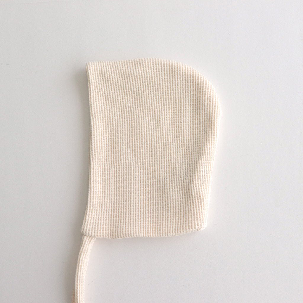 SOFT THERMAL BONNET HAT #WHITE [1275-001] _ -by RYOJI OBATA | Ryoji ...